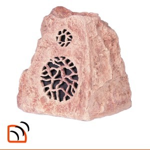 StoneHenge II Granite Rock Outdoor Loudspeaker | Sound Directions ...